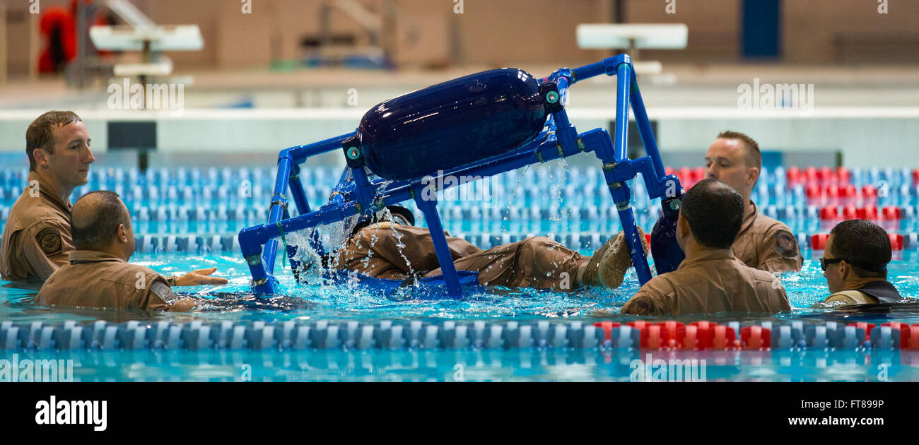 This image shows CBP (Customs and Border Protection) pilots undergoing ...