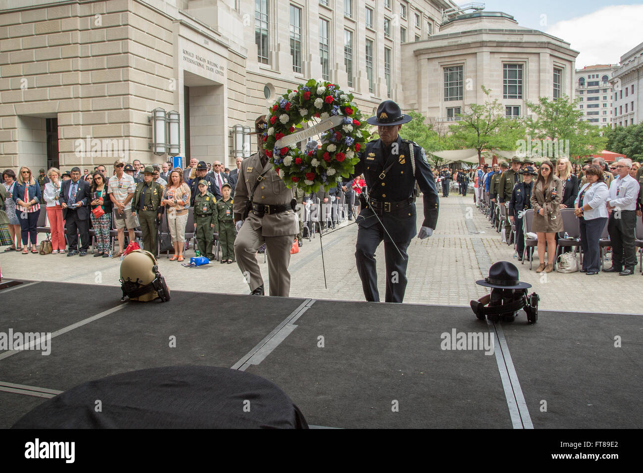The U.S. Customs and Border Protection held its annual Valor Memorial ...