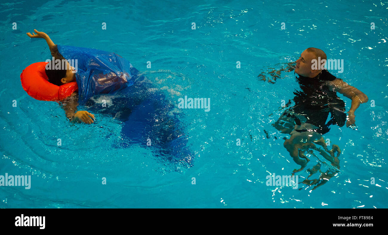CBP pilots undergo critical water training at the National Air Training ...