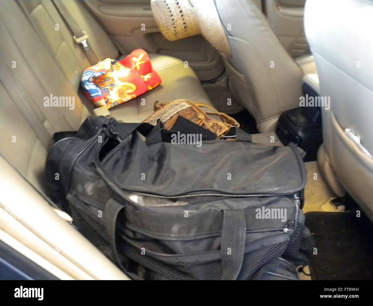 081915: SAN CLEMENTE, Calif.— U.S. Border Patrol agents arrested a man ...