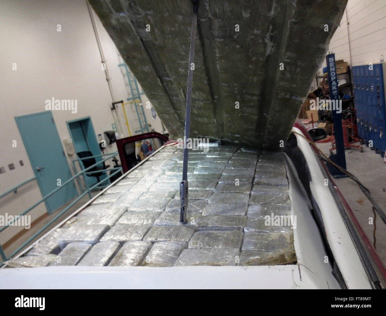 Drugs seized cbp field officers hi-res stock photography and images - Alamy