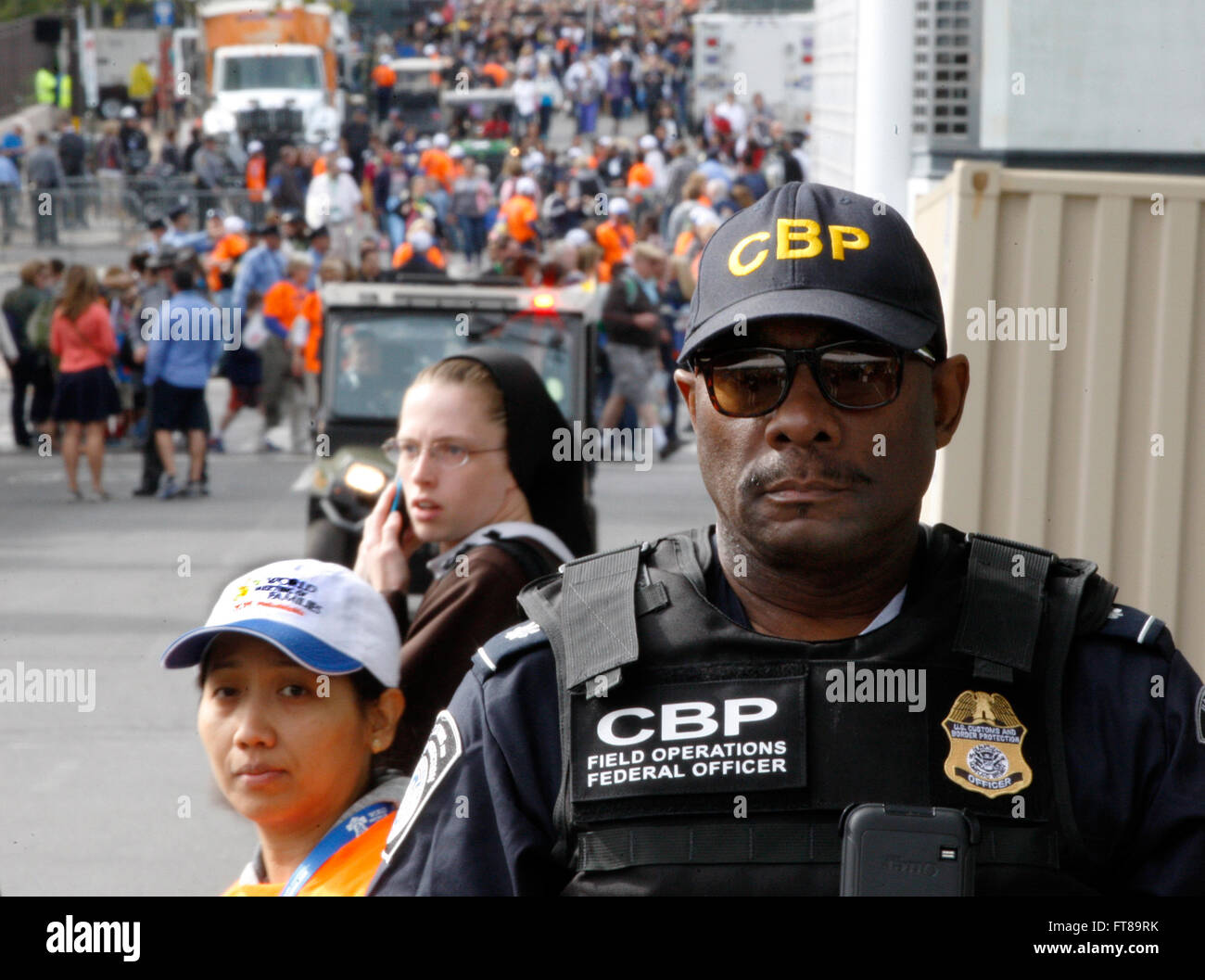 Chief U.S. Customs and Border Protection officer Charles Johnson ...