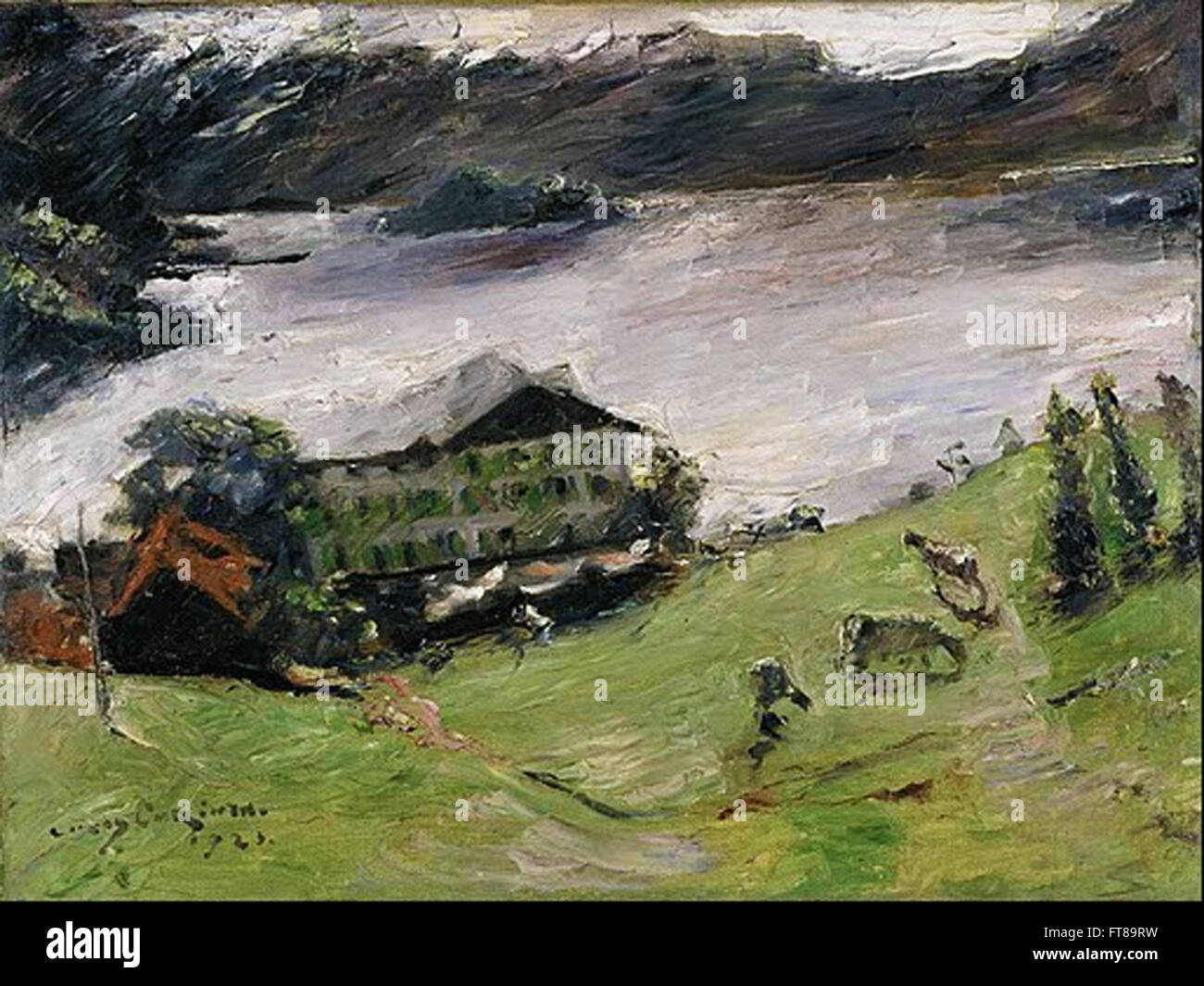 Painting art museum corinth hi-res stock photography and images - Alamy
