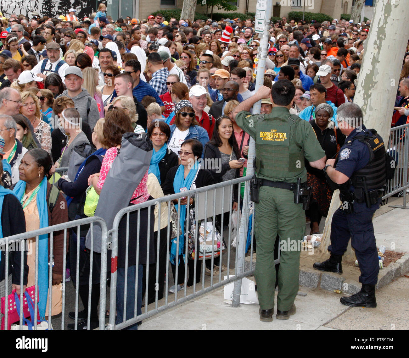 This image captures Border Patrol Agent Alexander Gill and Supervisory ...