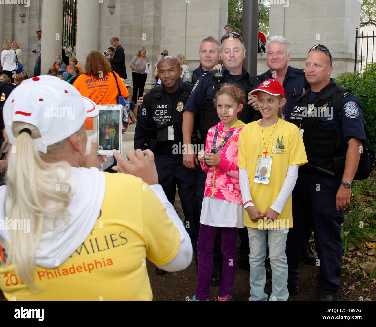 Visit to the us border hi-res stock photography and images - Alamy