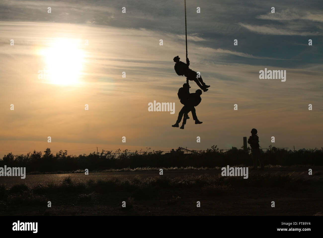 Personnel from the U.S. Customs and Border Protection’s Air and Marine ...