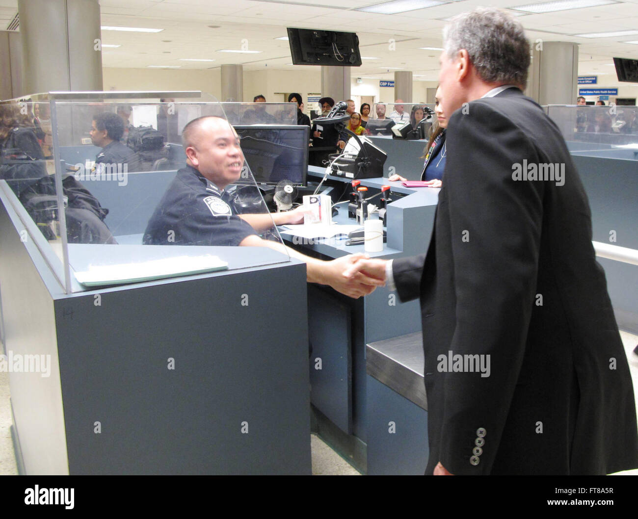 On Christmas Day, U.S. Customs and Border Protection Commissioner Gil ...