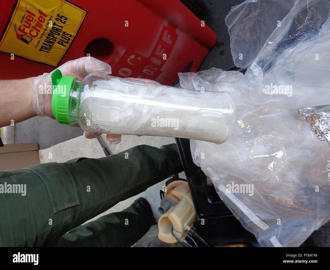 Drug seizure meth hi-res stock photography and images - Alamy