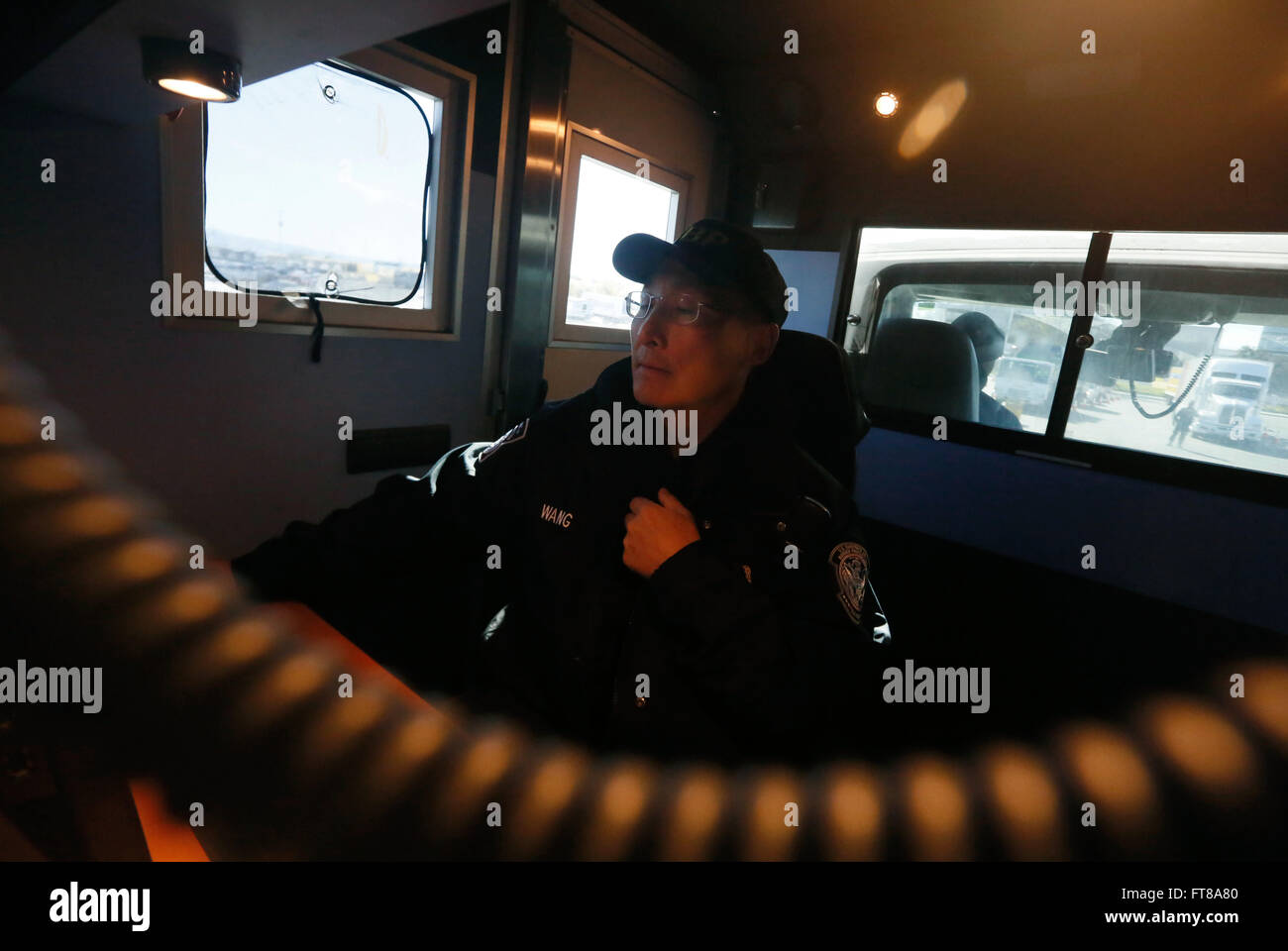 Us customs inspections hi-res stock photography and images - Alamy