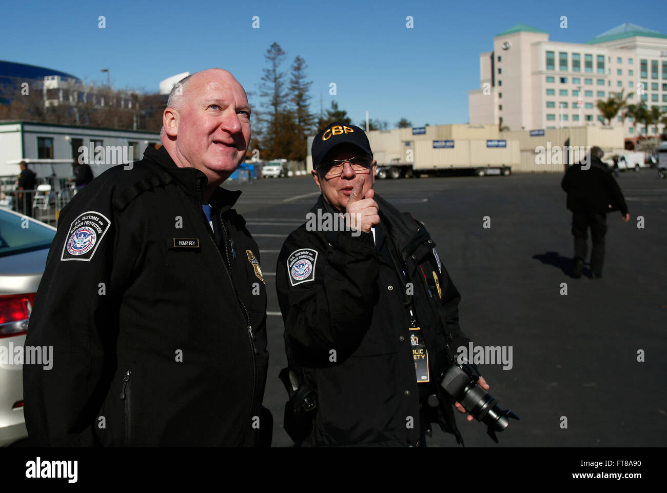 U.S. Customs and Border Protection personnel, including Director of ...