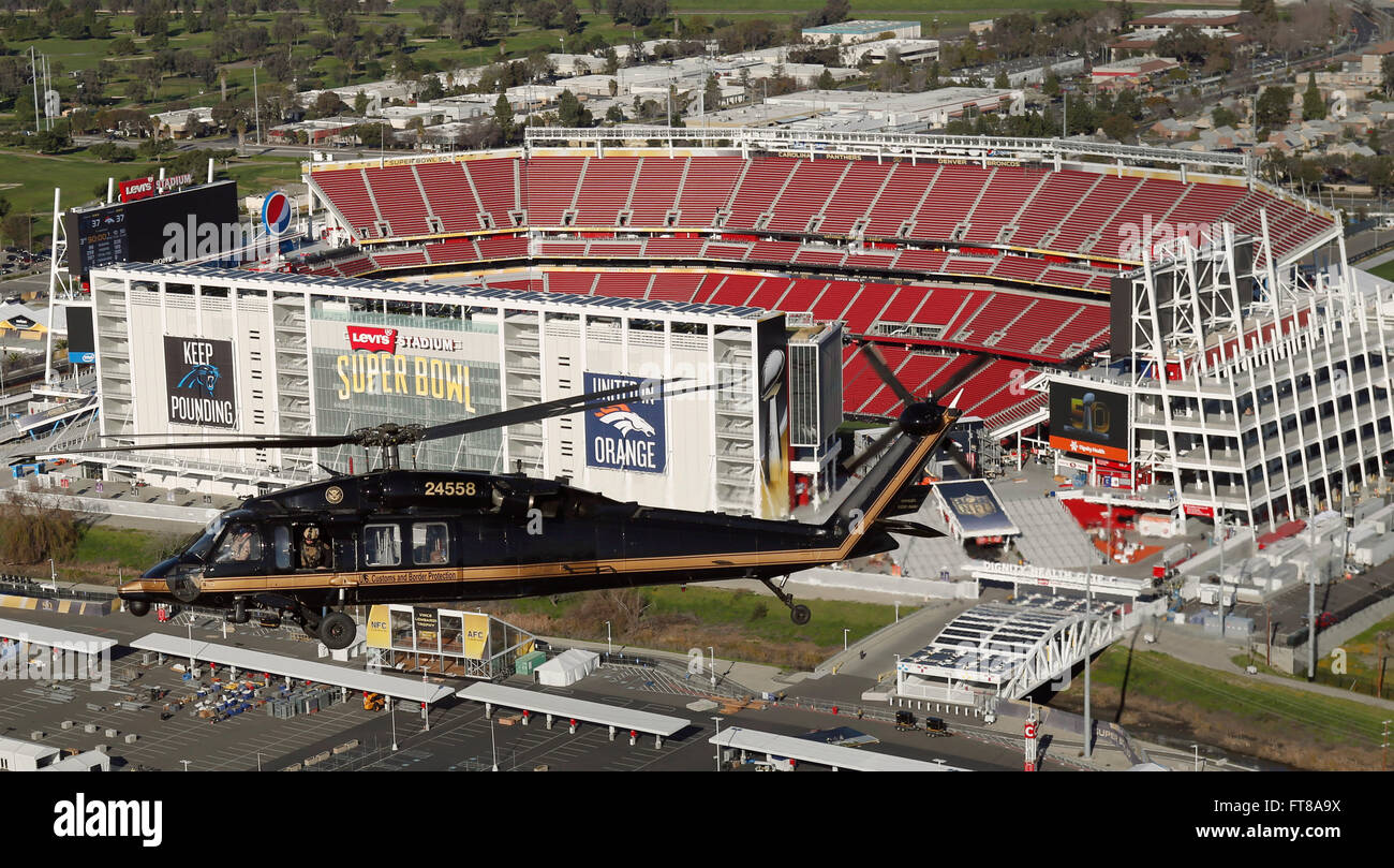 Levi's stadium aerial hi-res stock photography and images - Alamy