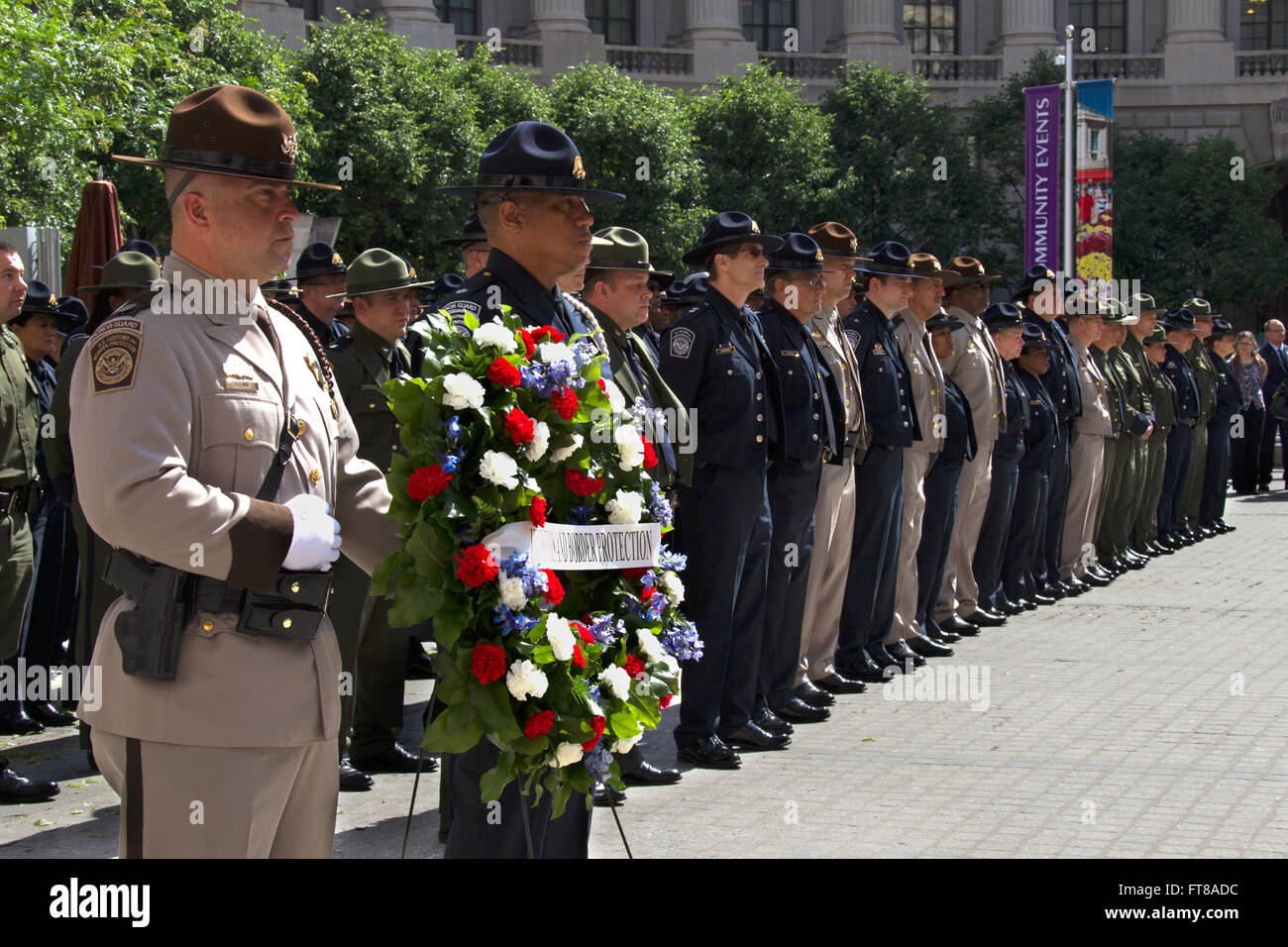 During Police Week in Washington, DC, U.S. Customs and Border ...