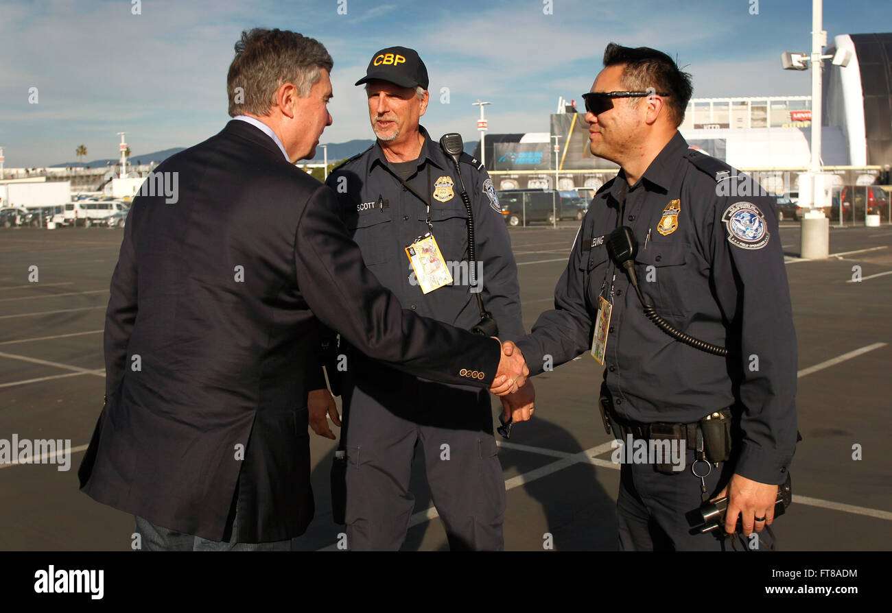 U.S. Customs and Border Protection Commissioner R. Gil Kerlikowske ...