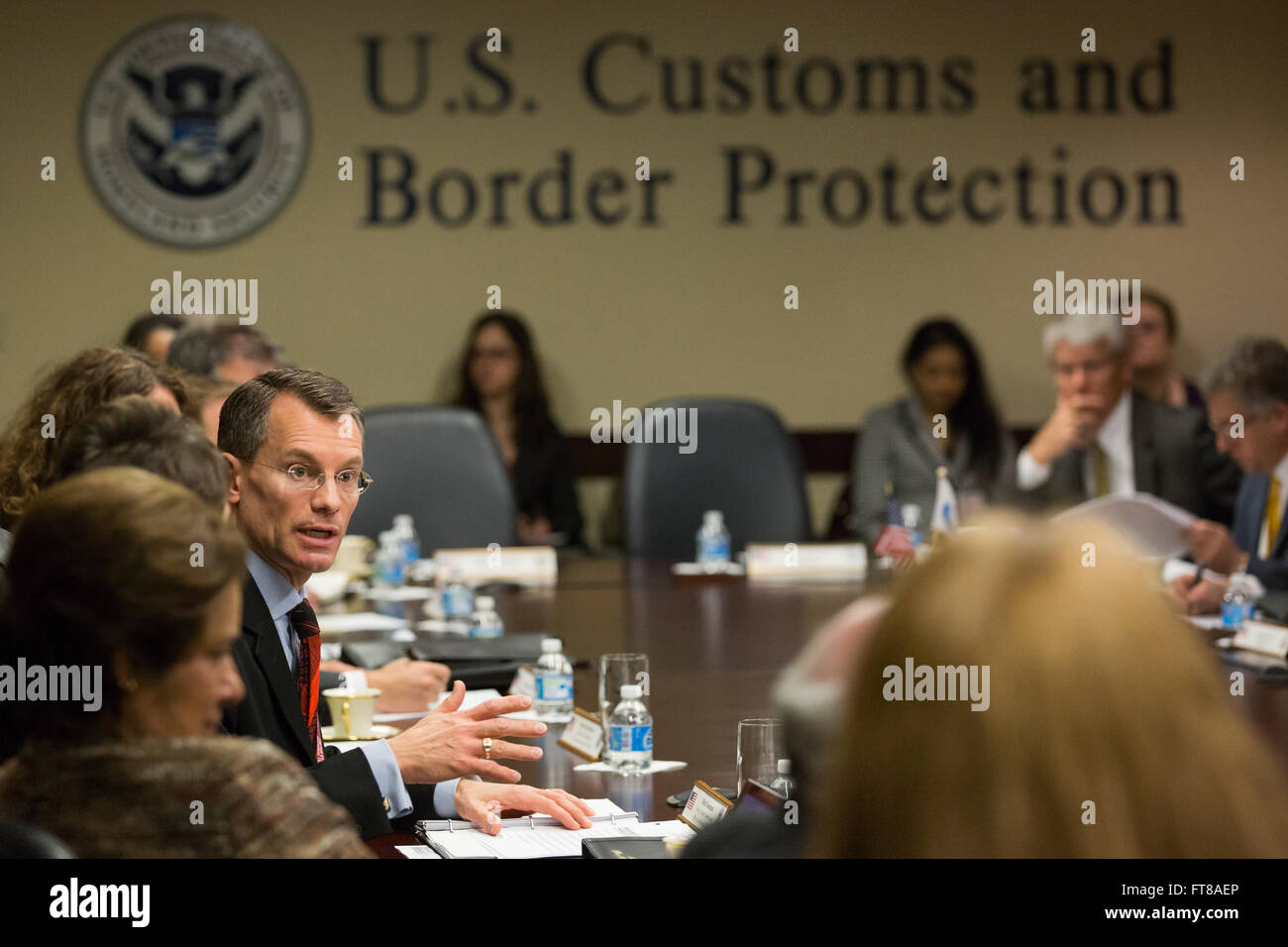 Acting Assistant Commissioner Mark Koumans and CBP's Office of ...