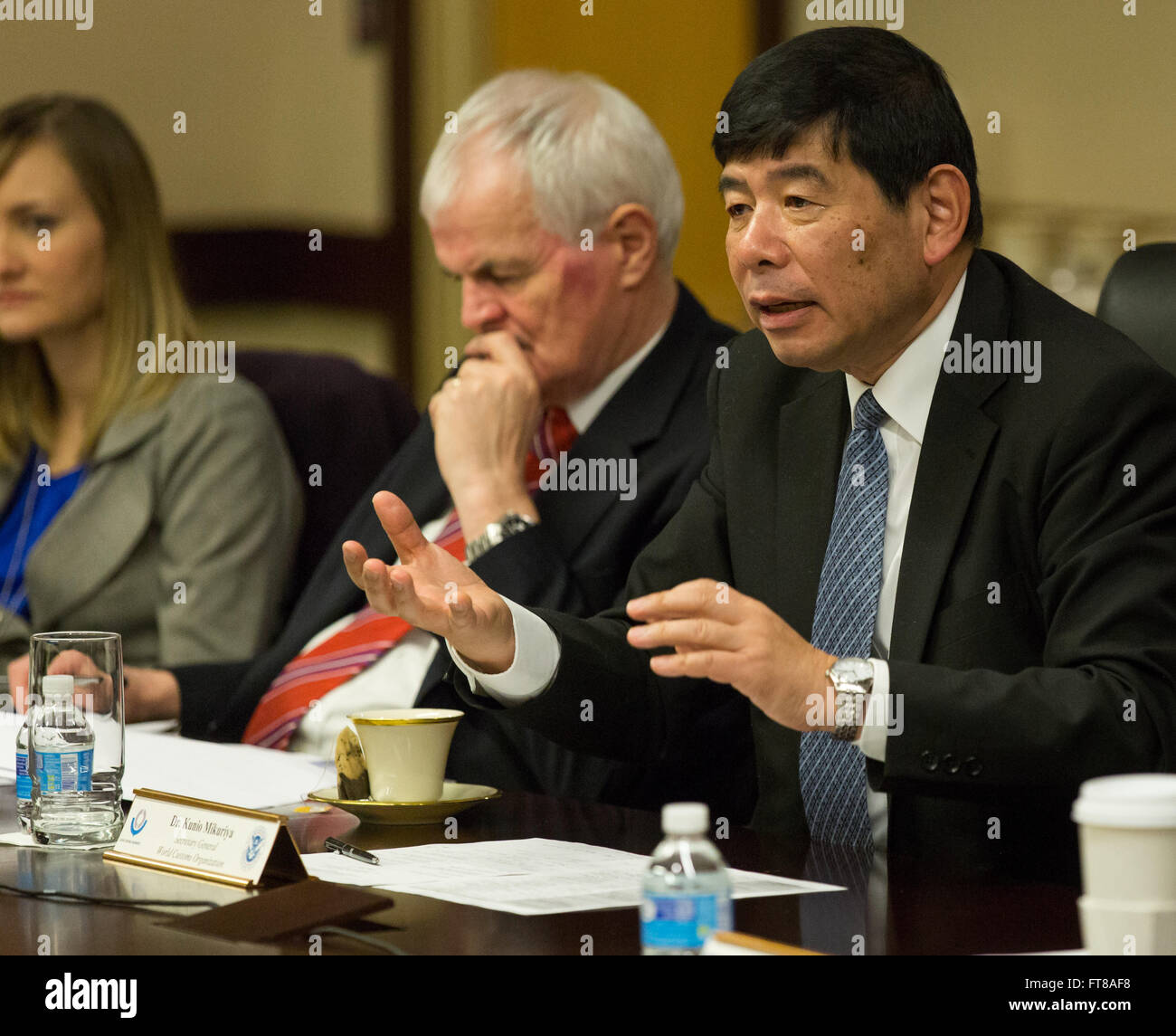 Acting Assistant Commissioner Mark Koumans and CBP's Office of ...