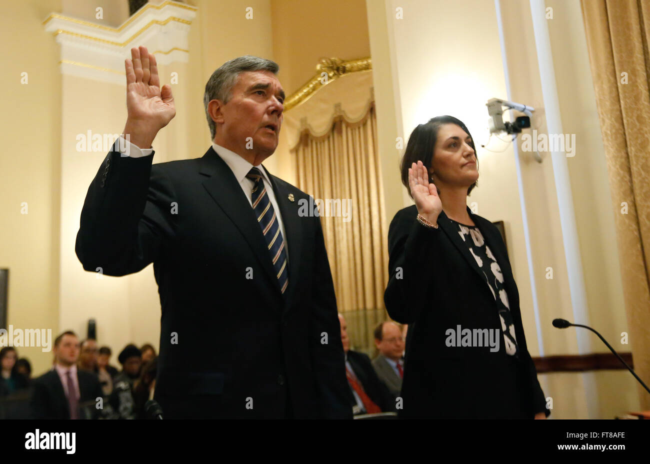 U.S. Customs and Border Protection Commissioner R. Gil Kerlikowske and ...