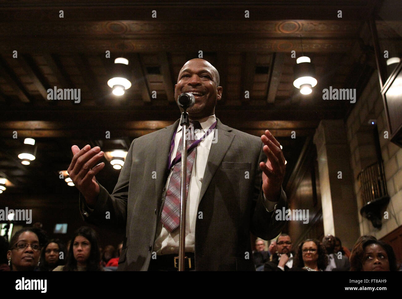 Anselm Beach, the Director of Equal Employment and Diversity Programs ...
