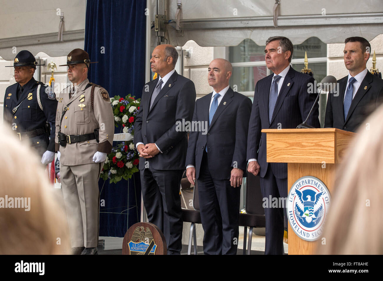 The U.S. Customs and Border Protection held the annual Valor Memorial ...