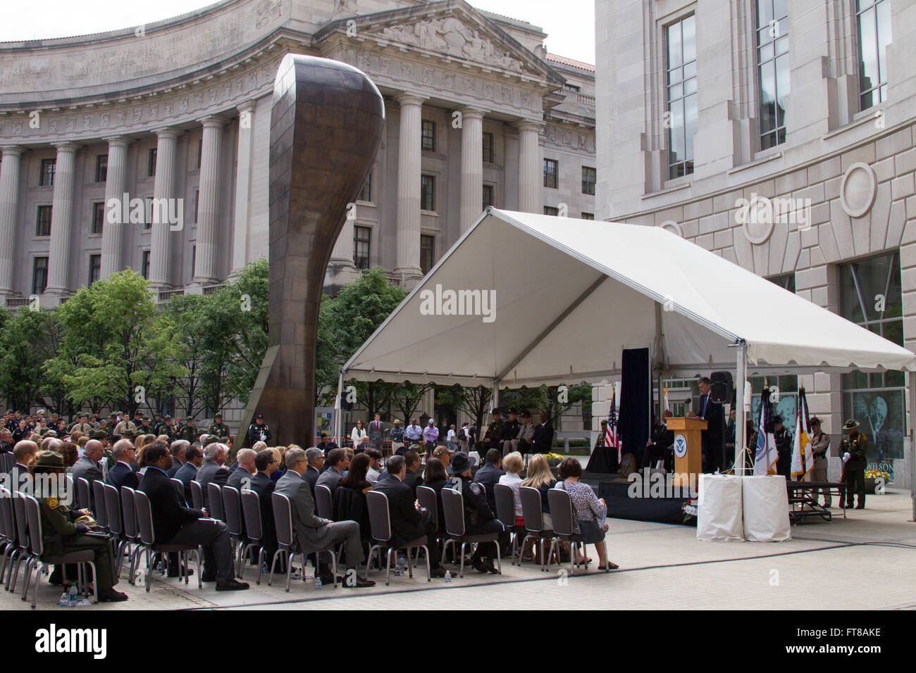 U.S. Customs and Border Protection hosted a Valor Memorial and Wreath ...
