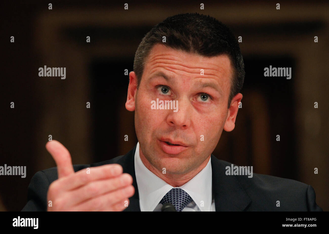 Deputy Commissioner Kevin McAleenan of U.S. Customs and Border ...