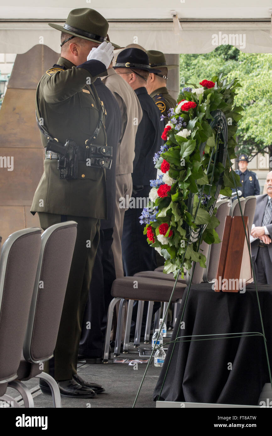 The annual Valor Memorial and Wreath Laying Ceremony, held by U.S ...