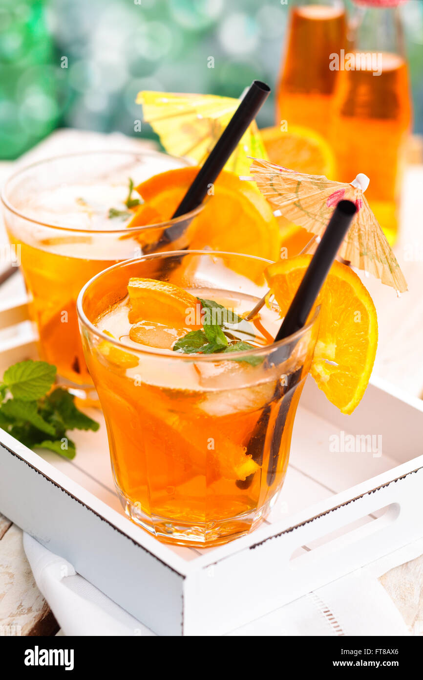 Lemonade with soda hi-res stock photography and images - Alamy