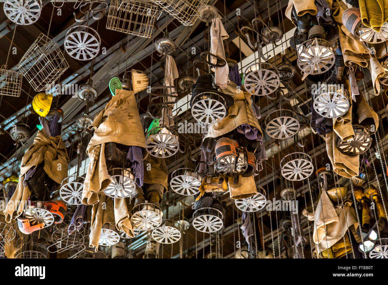 Coal mining miners locker hi-res stock photography and images - Alamy