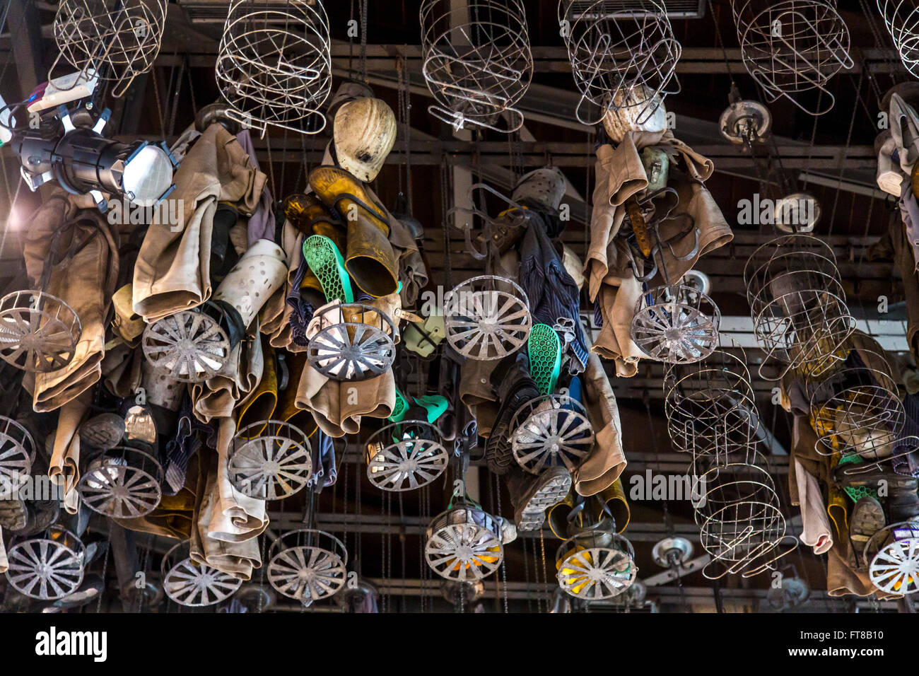 Coal mining miners locker hi-res stock photography and images - Alamy