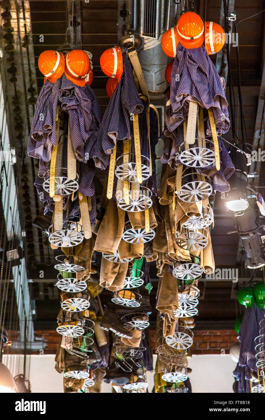 Coal mining miners locker hi-res stock photography and images - Alamy