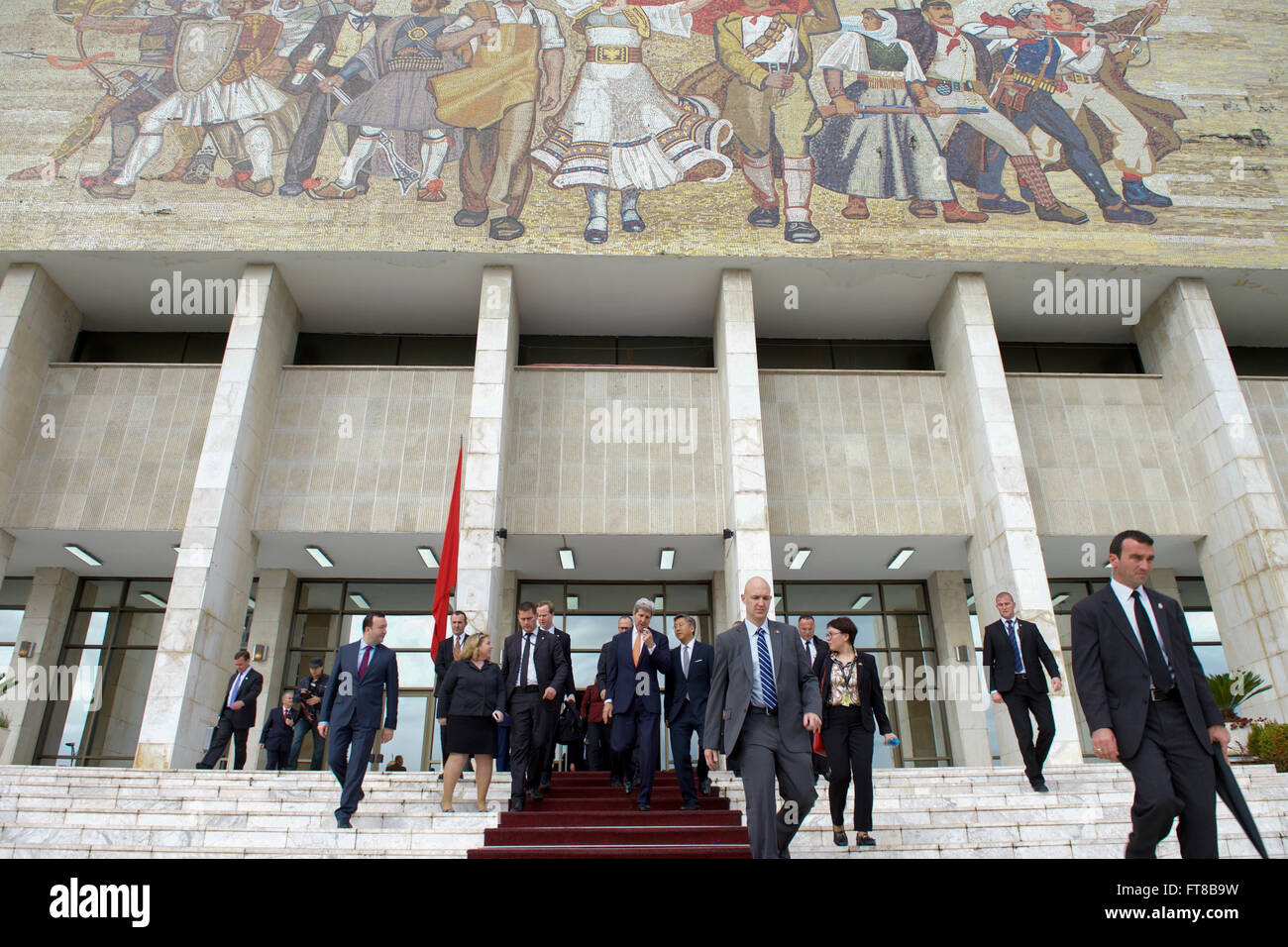 U s ambassador to albania hi-res stock photography and images - Alamy