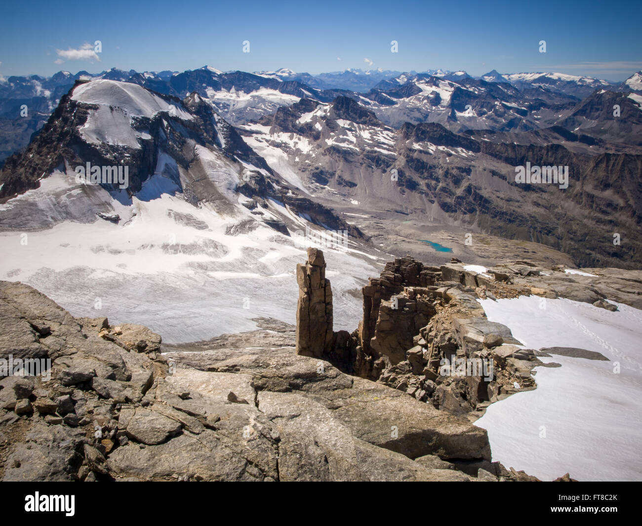 Gran paradiso peak national park hi-res stock photography and images ...