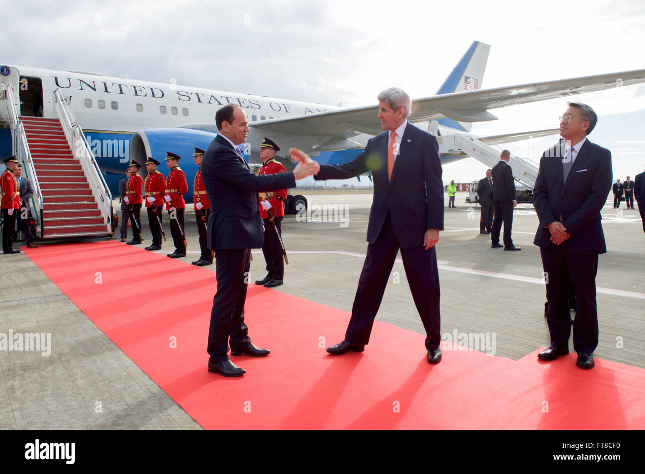 U s ambassador to albania hi-res stock photography and images - Alamy