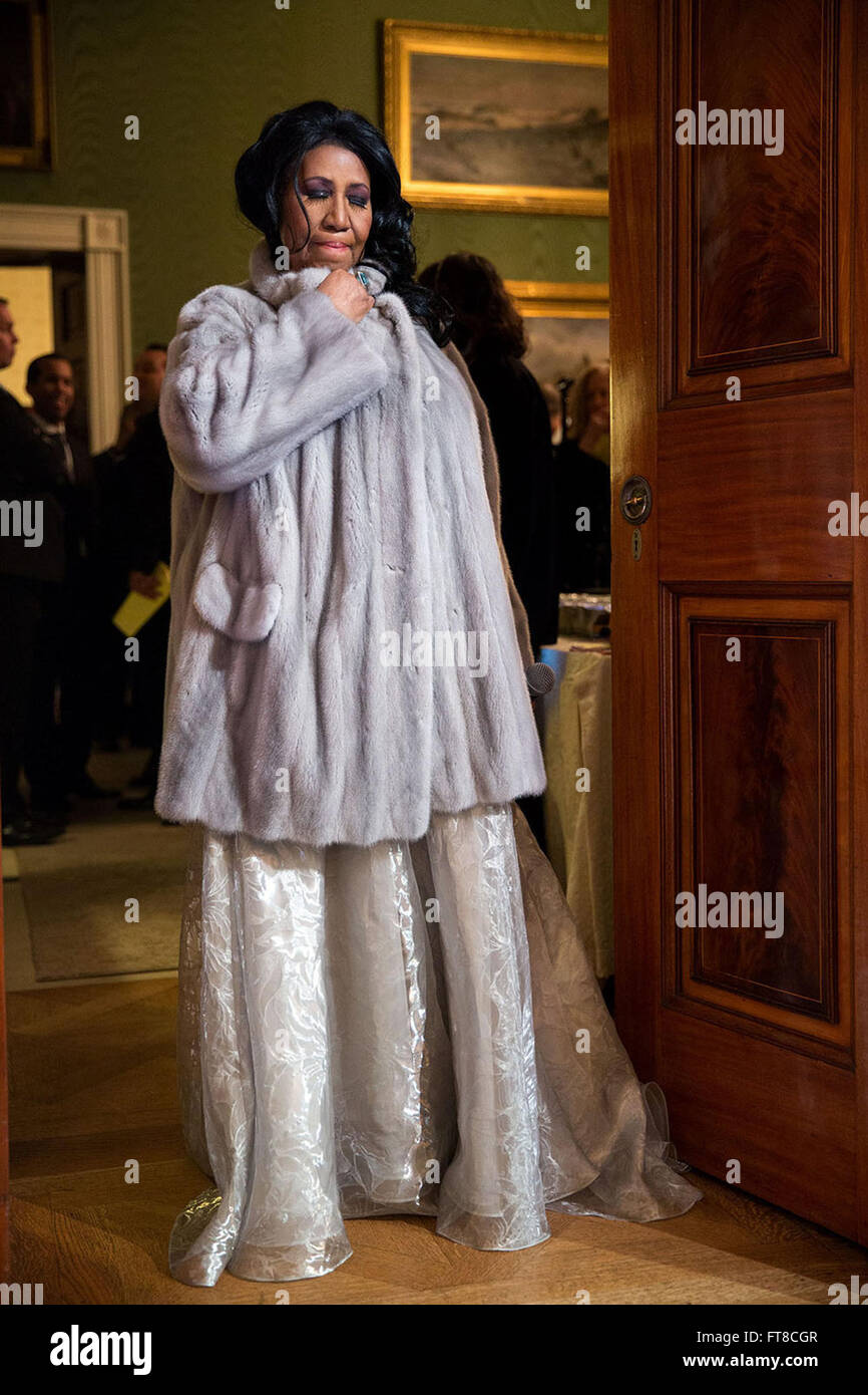 Aretha franklin the queen of soul hi-res stock photography and images ...