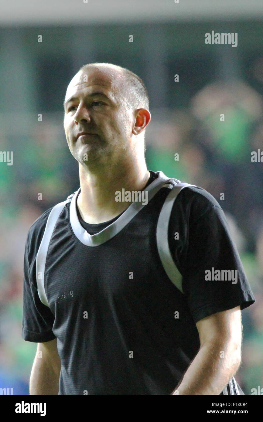 Gabor kiraly euro qualifiers hi-res stock photography and images - Alamy