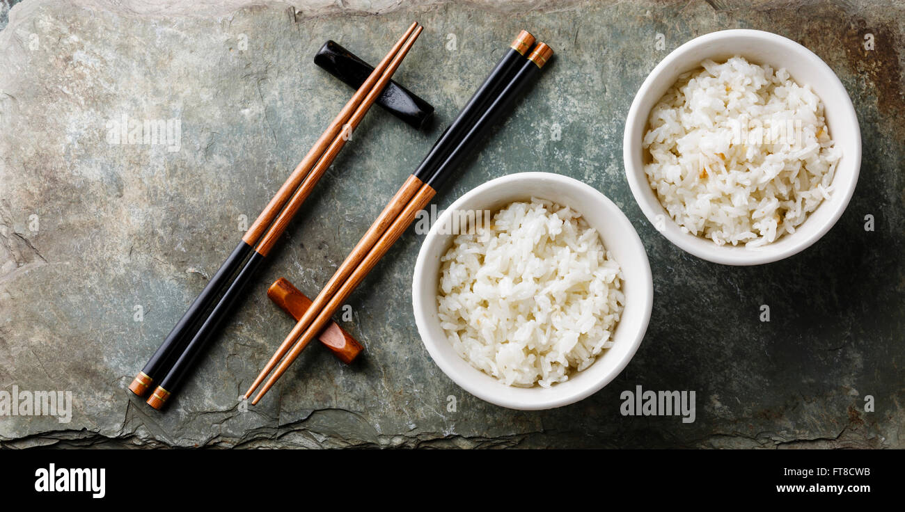 Steamed rice hi-res stock photography and images - Alamy