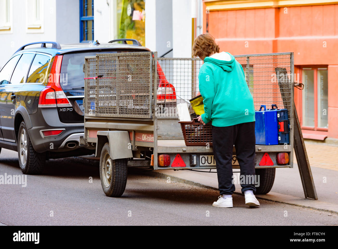 Male person hi-res stock photography and images - Alamy