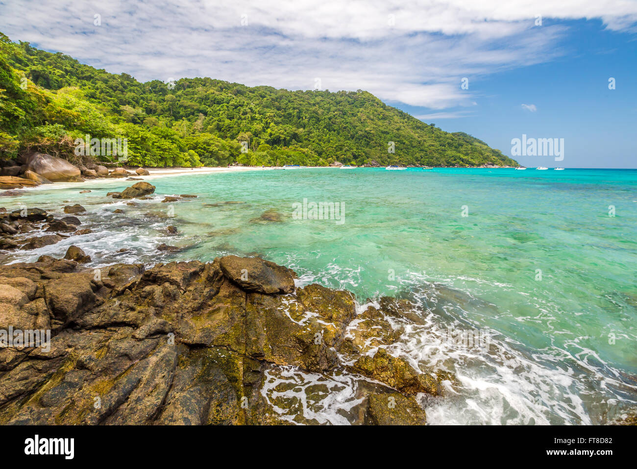 Similan Islands Thailand Stock Photo - Alamy