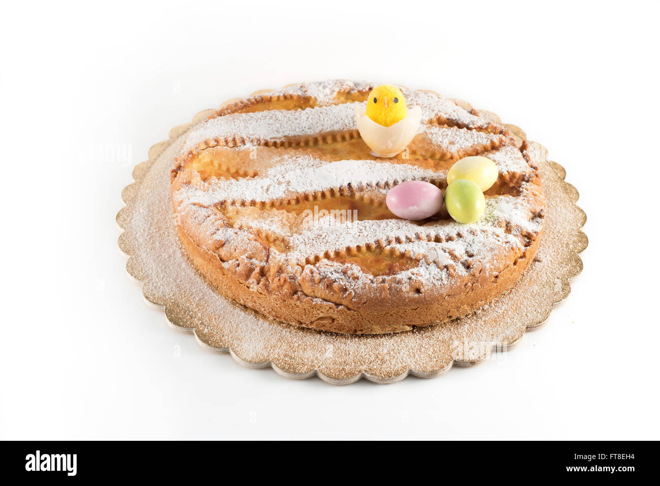 Neapolitan pastry Cut Out Stock Images & Pictures - Alamy