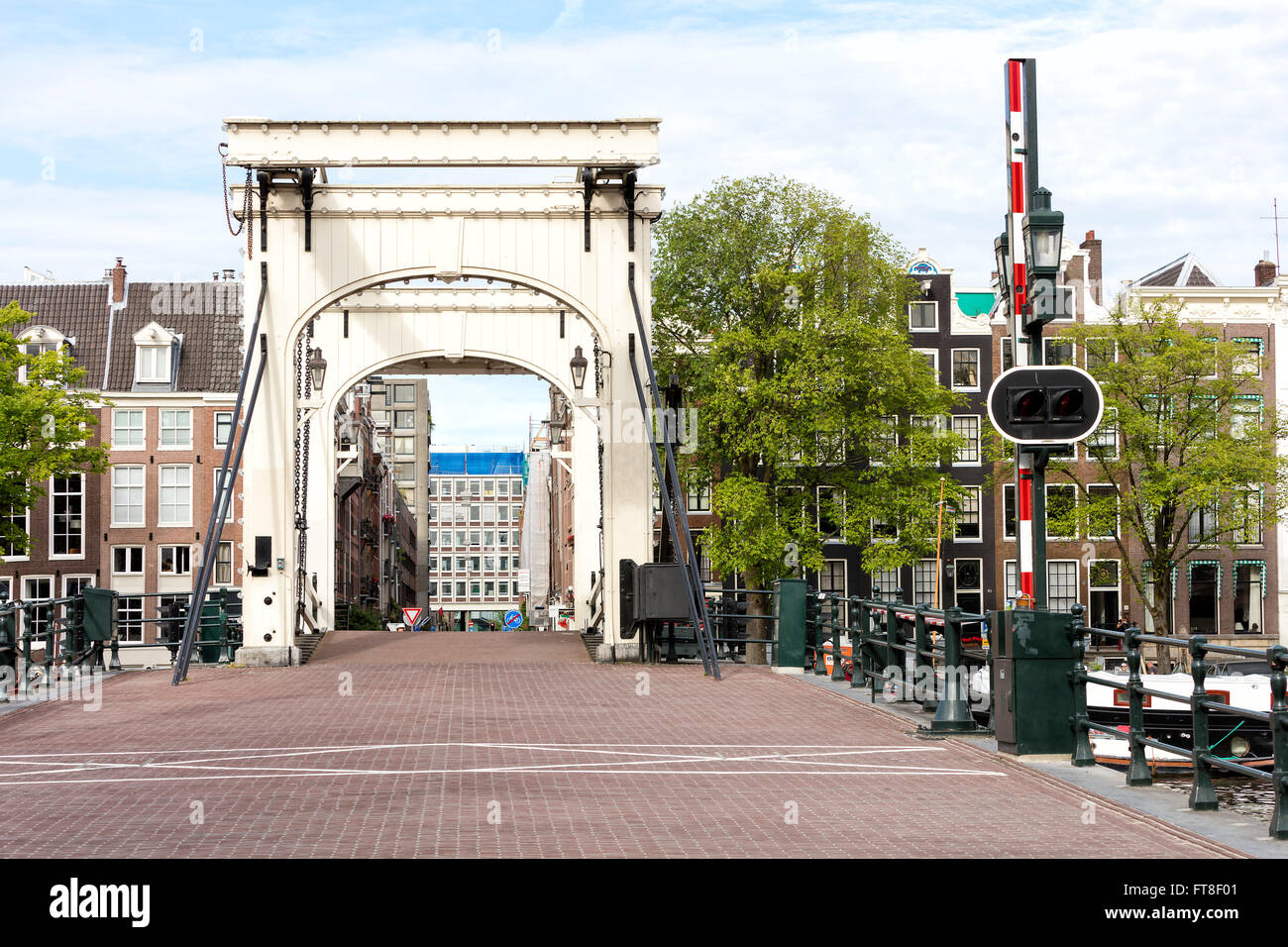 Bridge in Amsterdam, Netherlands Stock Photo - Alamy