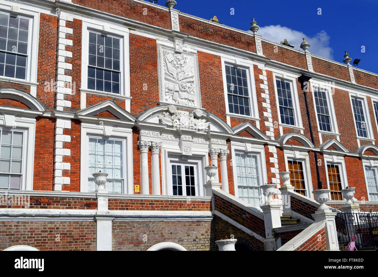 The 15 century historical Croxteth Hall in Liverpool Stock Photo - Alamy