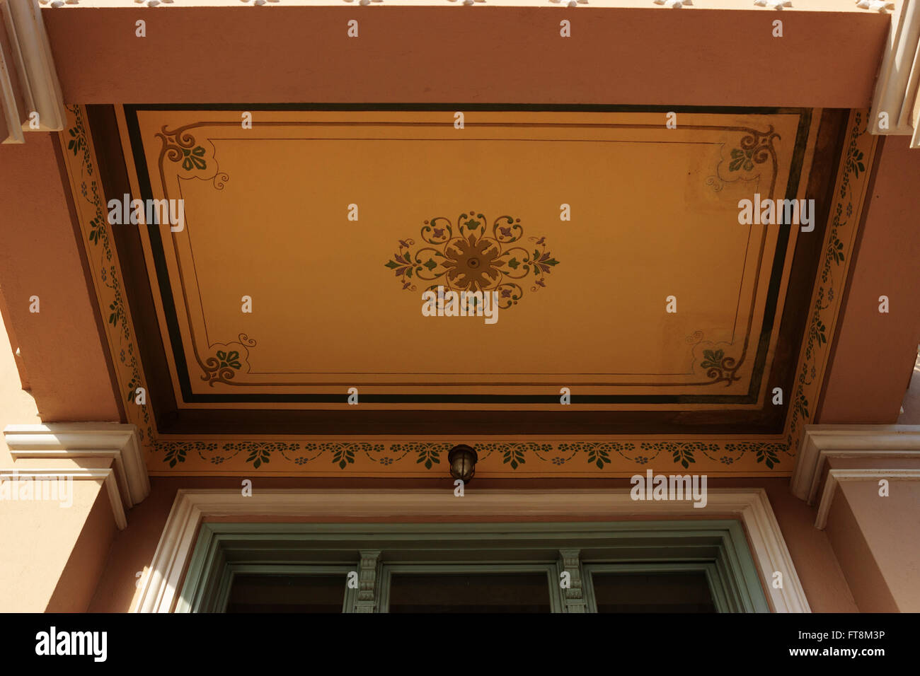 Urban architectural details greece hi-res stock photography and images ...