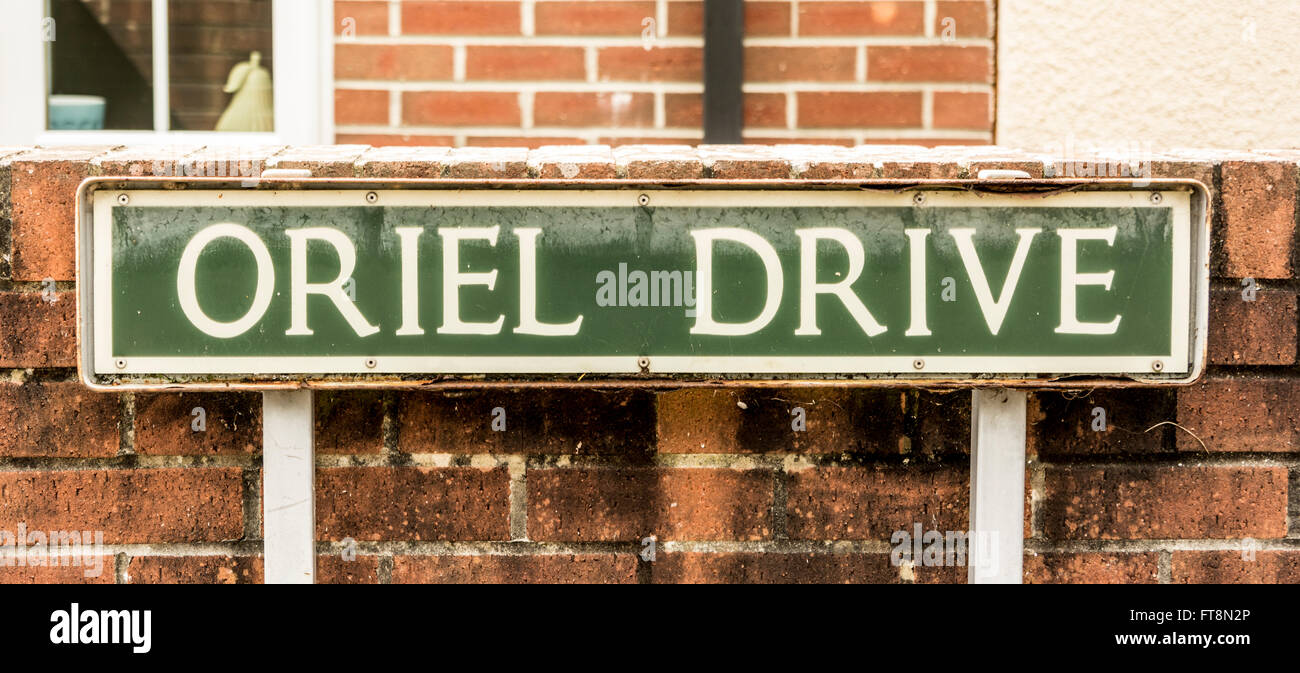 Oriel road hi-res stock photography and images - Alamy