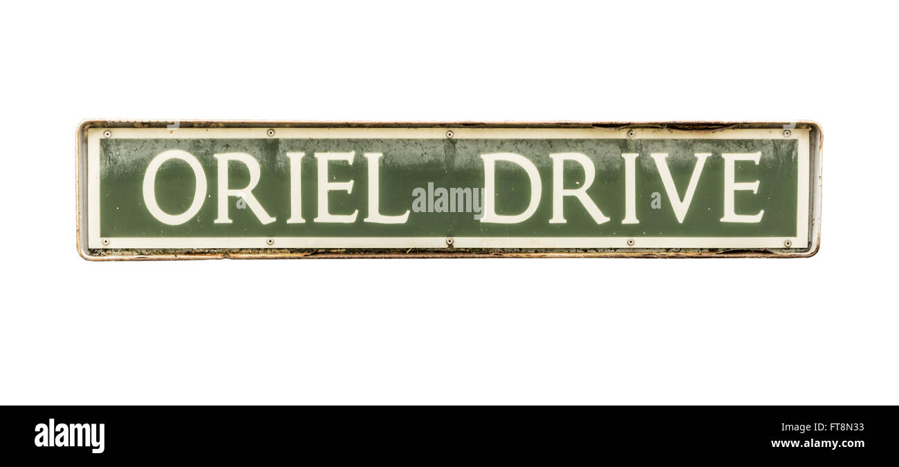 Glastonbury road sign Cut Out Stock Images & Pictures - Alamy