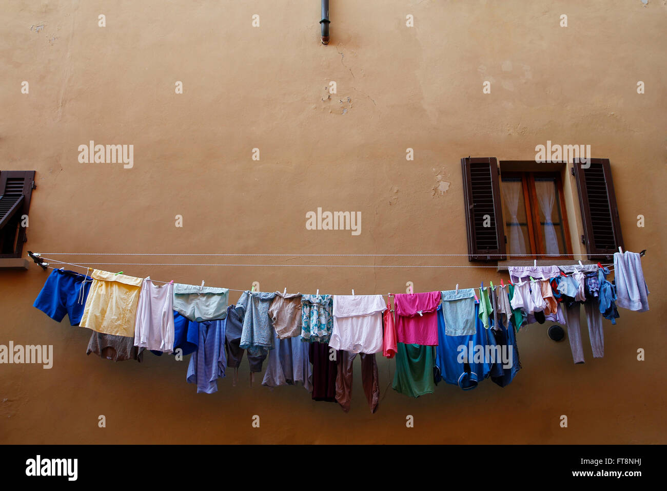 Hanging Clothes High Resolution Stock Photography and Images - Alamy