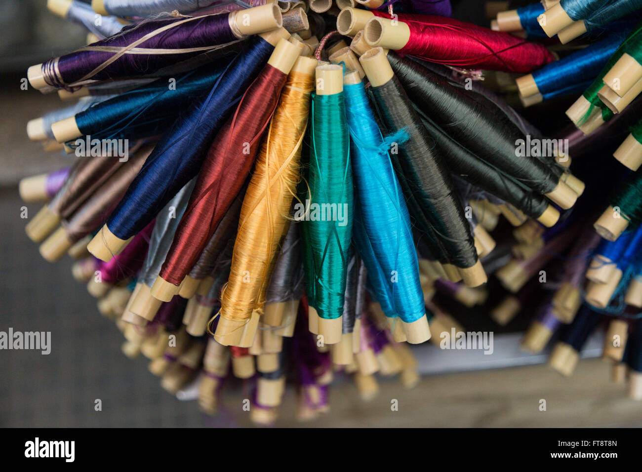 Silk thread morocco hi-res stock photography and images - Alamy