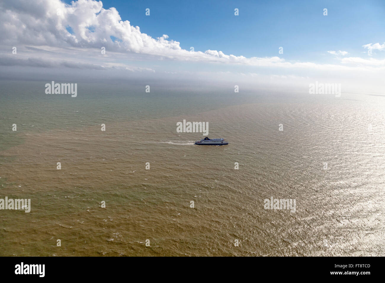 English Channel Aerial View High Resolution Stock Photography and ...