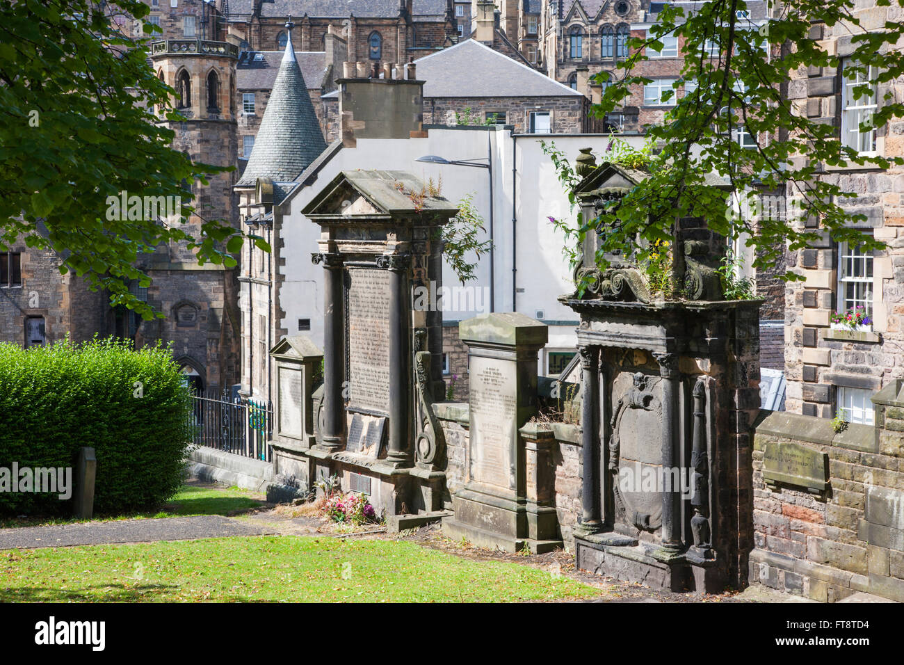 Greyfriars edimbourg hi-res stock photography and images - Alamy
