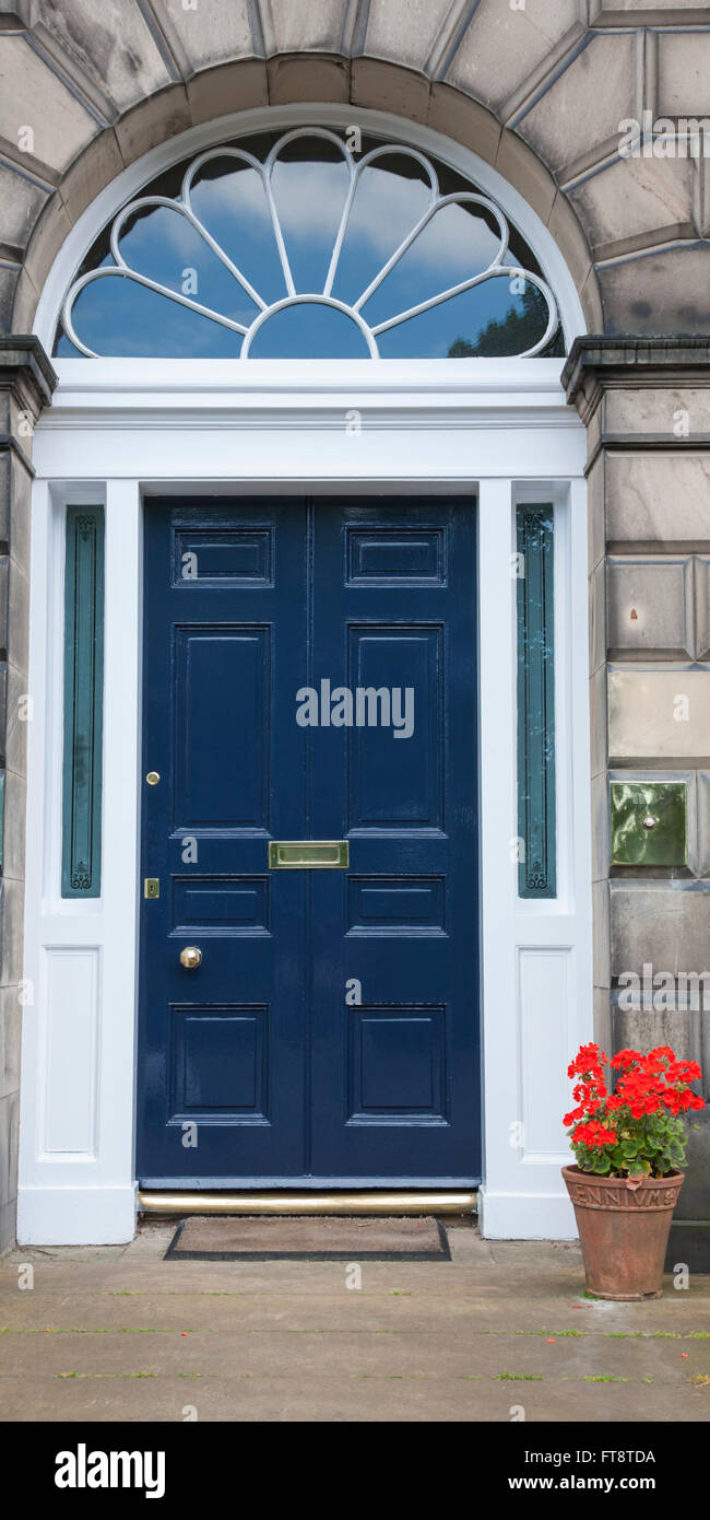 Georgian edimbourg hi-res stock photography and images - Alamy