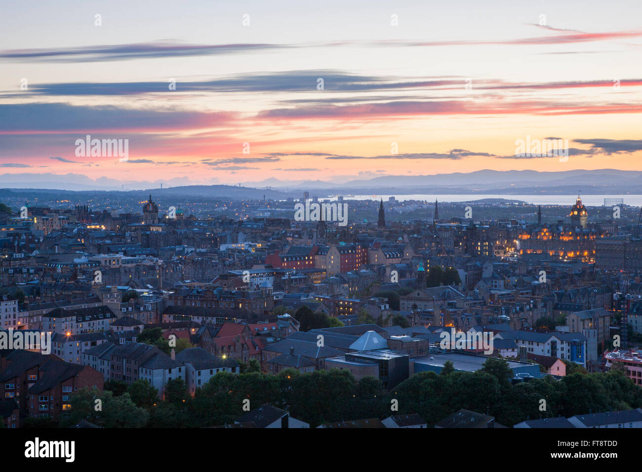 Hills of fife edinburgh hi-res stock photography and images - Alamy
