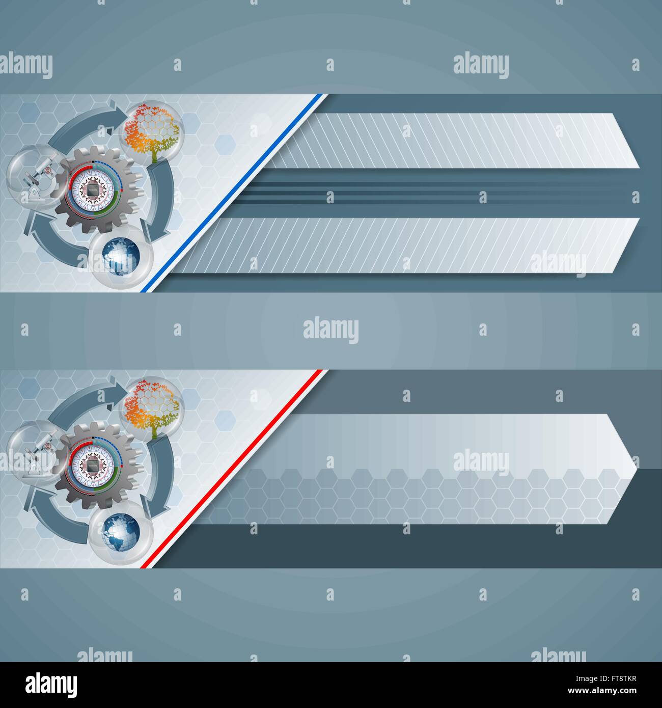 Abstract generic website background Stock Vector Images - Alamy